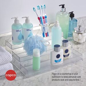 Copco Versatile Cabinet Organizer, 3 Tier, Clear