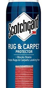 Scotchgard Rug & Carpet Protector, 17 Ounces, Blocks Stains, Makes Cleanup Easier