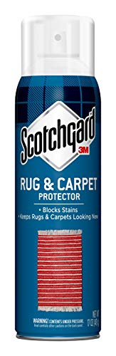 Scotchgard Rug & Carpet Protector, 17 Ounces, Blocks Stains, Makes Cleanup Easier