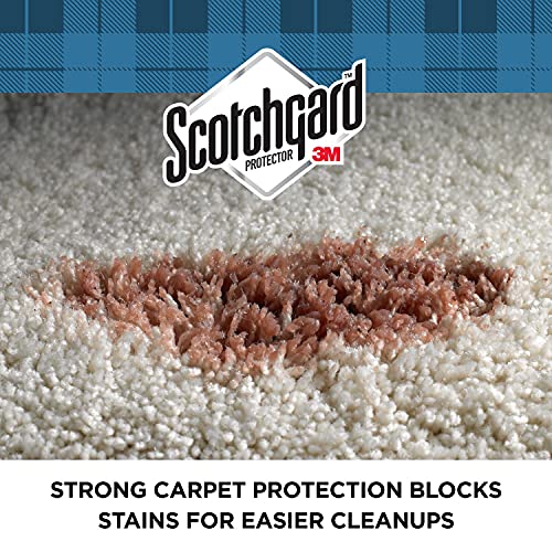 Scotchgard Rug & Carpet Protector, 17 Ounces, Blocks Stains, Makes Cleanup Easier