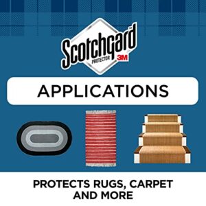 Scotchgard Rug & Carpet Protector, 17 Ounces, Blocks Stains, Makes Cleanup Easier