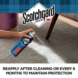 Scotchgard Rug & Carpet Protector, 17 Ounces, Blocks Stains, Makes Cleanup Easier