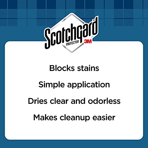 Scotchgard Rug & Carpet Protector, 17 Ounces, Blocks Stains, Makes Cleanup Easier