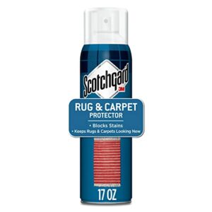 Scotchgard Rug & Carpet Protector, 17 Ounces, Blocks Stains, Makes Cleanup Easier