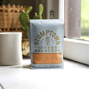 Stumptown Coffee Roasters, Medium Roast Organic Whole Bean Coffee Gifts - Holler Mountain 12 Ounce Bag with Flavor Notes of Citrus Zest, Caramel and Hazelnut