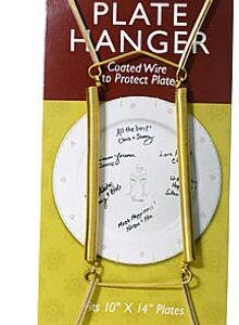 Nicole Plate Hanger (10 In. - 14 In.)