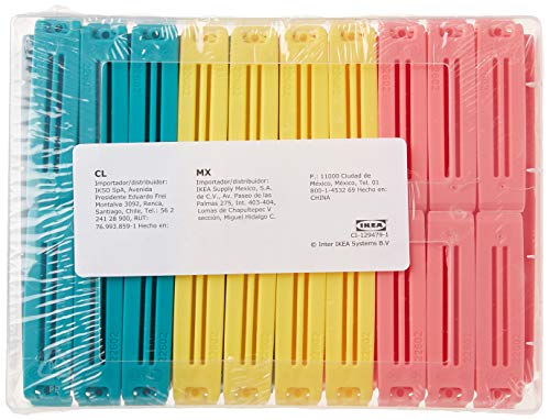 Ikea Bevara Bag Sealing Clips 30 Pack