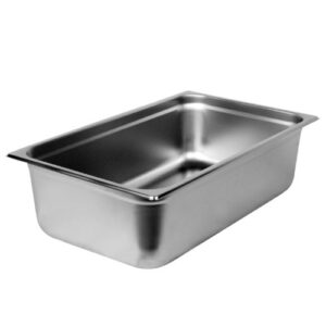 excellante full size 6-inch deep 24 gauge anti jam pans