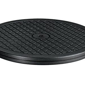 1 X 10" Rotating Turntable - Lazy Susan - 65 Lbs Capacity