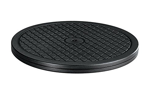 1 X 10" Rotating Turntable - Lazy Susan - 65 Lbs Capacity