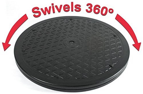 1 X 10" Rotating Turntable - Lazy Susan - 65 Lbs Capacity