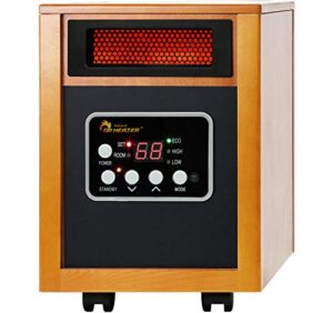 dr infrared heater portable space heater, 1500-watt