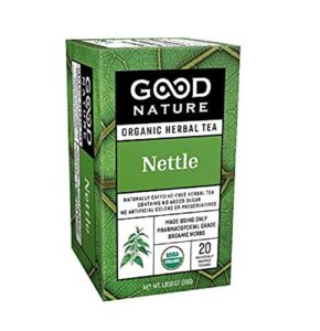 good nature organic nettle tea, 1.058 ounce