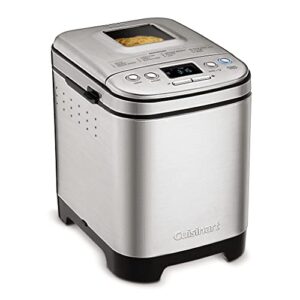 cuisinart bread maker, up to 2lb loaf, new compact automatic