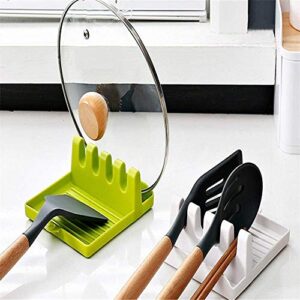 DRNKS Pot Lid Rack Spoon Rack Pot Lid Rack Shelves Container Tableware Rack Lid Lifter Pan Lid Monkey Business Lid Pot Lid Pot Rack Set Suitable for Kitchen