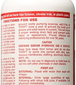 Thrift Marketing GIDDS-TY-0400879 Drain Cleaner 2 lb , White