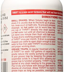 Thrift Marketing GIDDS-TY-0400879 Drain Cleaner 2 lb , White