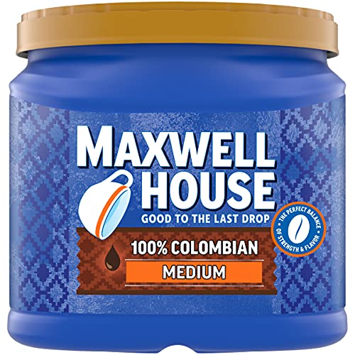 Maxwell House Colombian Medium Roast Ground Coffee (24.5 oz Canister)