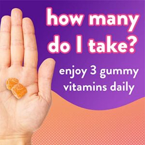 Vitafusion Power C Vitamin C Gummies for Immune Support, Orange Flavored, 282 mg Vitamin C, America’s Number 1 Gummy Vitamin Brand, 50 Day Supply, 150 Count