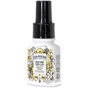 poo-pourri before-you-go toilet spray, original citrus scent, 1.4 fl oz