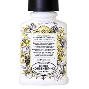 Poo-Pourri Before-You-go Toilet Spray, Original Citrus Scent, 1.4 Fl Oz