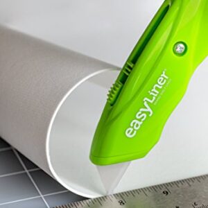 Duck Easy Liner Brand Shelf Liner Cutter, Green, 5.75 in.