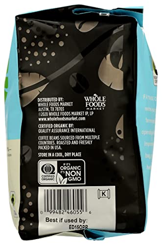 365 by Whole Foods Market, Coffee Vienna Roast Pacific Rim Ground Organic, 24 Ounce