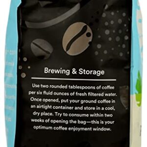 365 by Whole Foods Market, Coffee Vienna Roast Pacific Rim Ground Organic, 24 Ounce