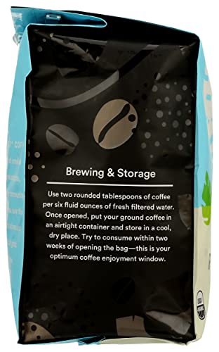 365 by Whole Foods Market, Coffee Vienna Roast Pacific Rim Ground Organic, 24 Ounce