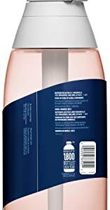 Brita Insulated Filtered Water Bottle with Straw, Reusable, BPA Free Plastic, Blush, 26 Ounce