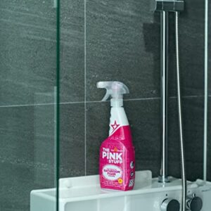 Stardrops - The Pink Stuff - The Miracle Multi-Purpose Spray, Window & Glass Cleaner, and Bathroom Foam Spray Bundle (1 Multi-Purpose Spray, 1 Window & Glass Cleaner, 1 Bathroom Foam Spray)