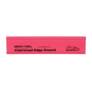 ergo chef 1450 knife edge guard 4.5″ x 1″ knife sleeve pink