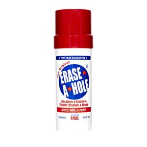 erase-a-hole the original drywall repair putty: a quick & easy solution to fill the holes in your walls-also works on wood & plaster (1)