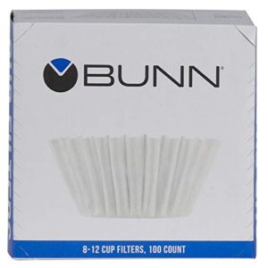 BUNN 8-12 Cup Coffee Filters, 6 each, 100ct