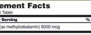 Adema Kirkland-Signature Quick Dissolve B-12 5000 mcg, 300 Tablets Dietary Supplement