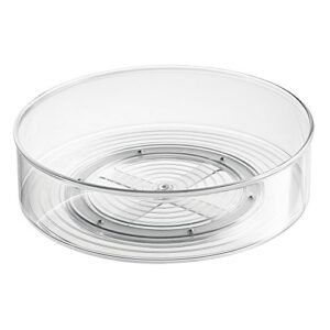 idesign fridge binz deep 29 cm turntable, clear