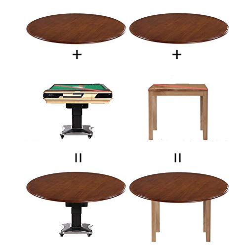 Round Wooden Turntable, 24-44inch, For Kitchen Dining Table, Rotating Serving Tray, Heavy Duty Lazy Susan, Not Hurt The Hands