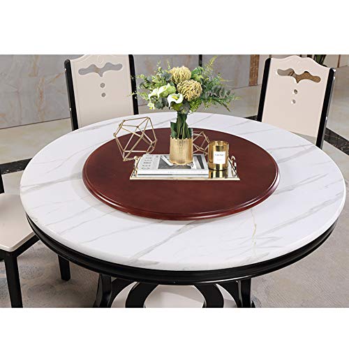 Round Wooden Turntable, 24-44inch, For Kitchen Dining Table, Rotating Serving Tray, Heavy Duty Lazy Susan, Not Hurt The Hands