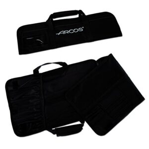 arcos 4 pcs knife roll bag