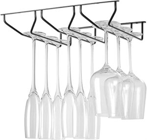 wine glass shelf, upside-down home goblet iron art shelf, wine glass hanging storage rack