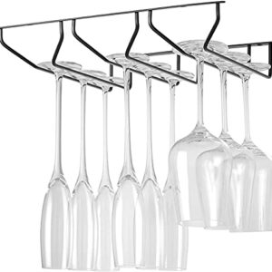 Wine Glass Shelf, Upside-down Home Goblet Iron Art Shelf, Wine Glass Hanging Storage Rack