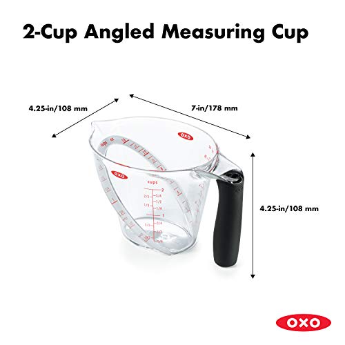 OXO Good Grips 2-Cup Angled Measuring Cup