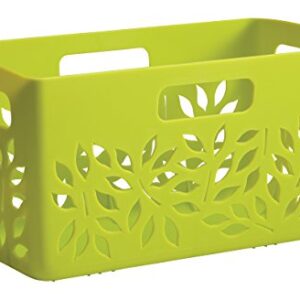 Hutzler Pantry Basket, Green