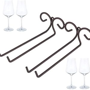 Household Wine Glass Rack, Wine Cabinet Goblet Rack, Wine Glass Rack, Wine Rack Hanging Rack