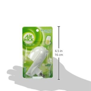 Air Wick plug in Scented Oil Warmer, White, 1 Count, Essential Oils, Air Freshener