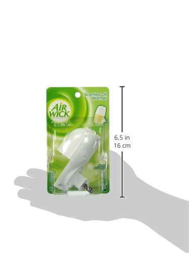 Air Wick plug in Scented Oil Warmer, White, 1 Count, Essential Oils, Air Freshener