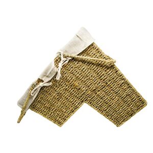 trademark innovations basket liner, beige