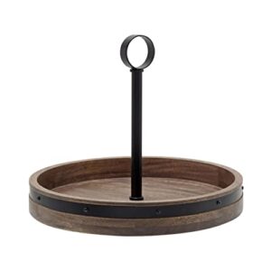 Mikasa Mango Wood Two-Tier Lazy Susan