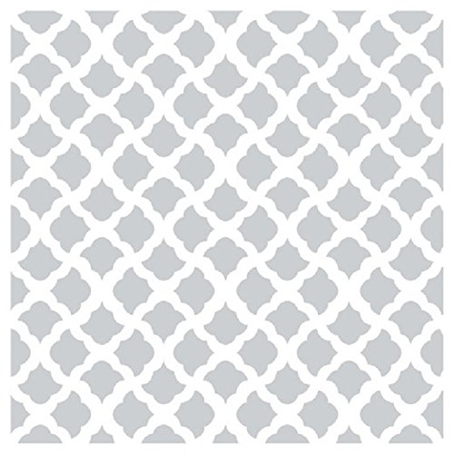 Magic Cover Non-Adhesive Vinyl Counter Top, Drawer and Shelf Liner, 12''x5', Talisman Glacier Gray