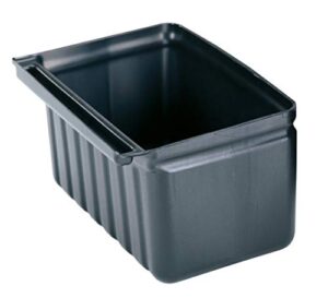 cambro 2-1/2 gal silverware holder